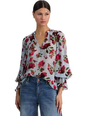 ALICE + OLIVIA Alice + Olivia Moranne Blouse