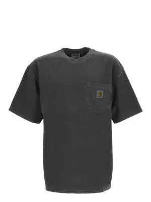 Carhartt Work In Progress MAGLIETTA LOOSE POCKET Black