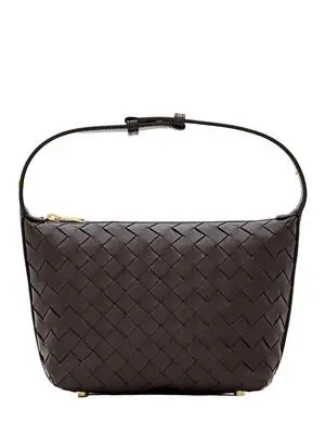 Bottega Veneta Mini Wallace Bag - Marrone