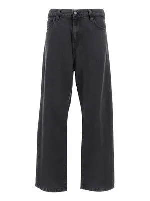 Carhartt Work In Progress Carhartt WIP Landon Pant 'Robertson' Denim Nero