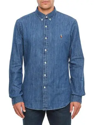 Polo Ralph Lauren Camicia Denim - Blu