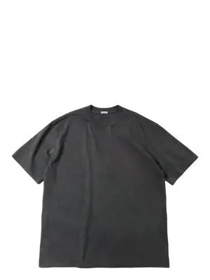 A.PRESSE Crew-neck Short-sleeve T-shirt - Grey