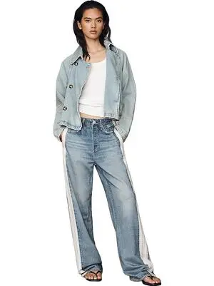 Rag & Bone Miramar High-rise Wide-leg Jeans - Sport