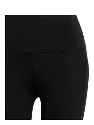 Adidas Adi365 Logo-detail Running Leggings - Black