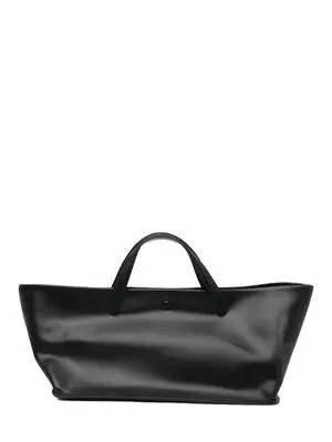 Senso Daryl Leather Tote Bag - Black