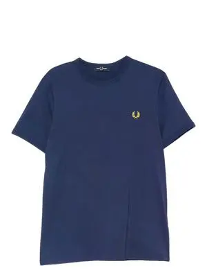 Fred Perry Ringer T-shirt - Blue