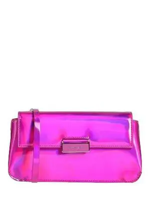 By Far Cross-body Bag Polyurethane, Pes - Fuchsia