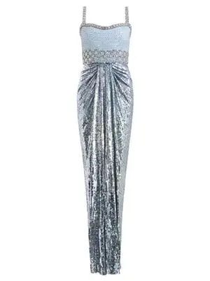 JENNY PACKHAM Jenny Packham Only You Sequin-Embellished Gown