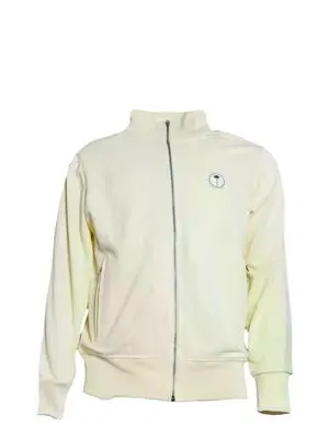 Palm Angels Logo-patch Track Jacket - Neutrals