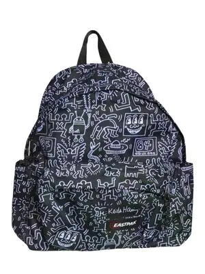 EASTPAK Keith Haring Print Backpack - Black