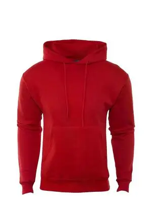 Champion Double Dry Fleece Hoodie - Red