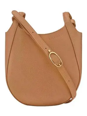 Longchamp Le Foulonné Small Cross-Body Bag Brown