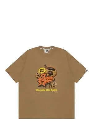AAPE BY *A BATHING APE Graphic-print T-shirt - Brown