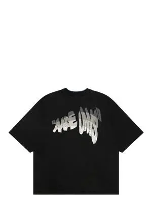 AAPE BY *A BATHING APE® Logo-print T-shirt
