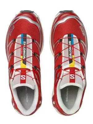 SALOMON Xt-6 Lace-up Sneakers - Red