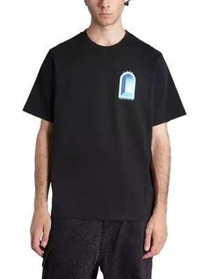 Casablanca L'arche Gradient T-shirt - Black