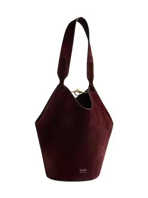 Khaite Mini Lotus Tote - Red