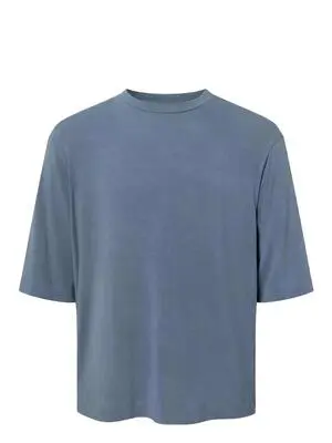 HOUSE OF THE VERY ISLANDS Drop-shoulder T-shirt - Blue