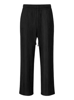 TRIBE AND TRUE Air Cloud Pleated Drawstring Trousers