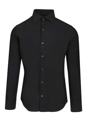 AL DUCA D’AOSTA 1902 Long Sleeve Shirt - Black