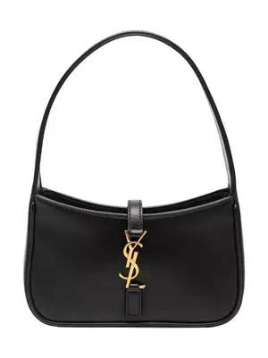 Saint Laurent Le 5 A 7 Shoulder Bag - Black