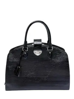 LOUIS VUITTON Epi Pont Neuf Gm Handbag - Black