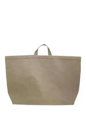 DANIELA GREGIS Daniela Gregis Woven Stripe Tote Bag