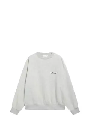 Fear Of God Logo Embroidered Sweatshirt - Grey