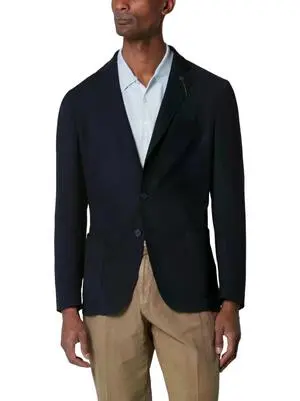 SANTANIELLO Single-breasted Blazer - Blue