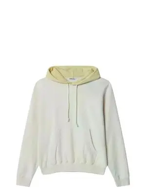 Auralee Drawstring Pouch-pocket Hoodie - Neutrals