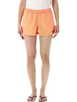 Patagonia Logo-patch Baggies Shorts - Orange