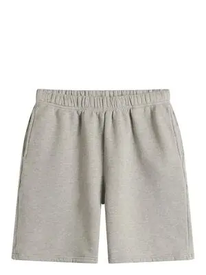 LES TIEN Heavyweight Rider Short - Heather Grey