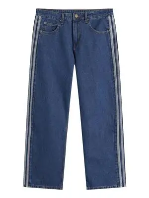 Adidas Three Stripes Denim Jeans - Medium
