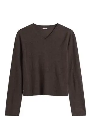 ST. AGNI ST. Agni Fine Merino V-Neck Sweater
