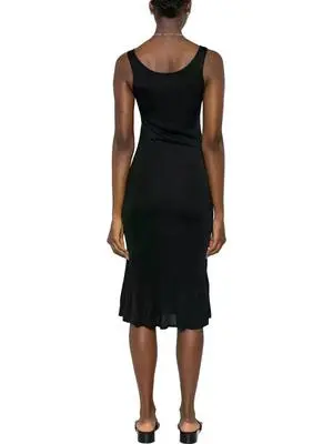 TOTEME Midi Dress - Black