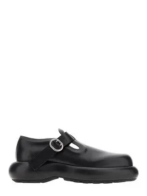 JIL SANDER Leather Loafers - Multicolor