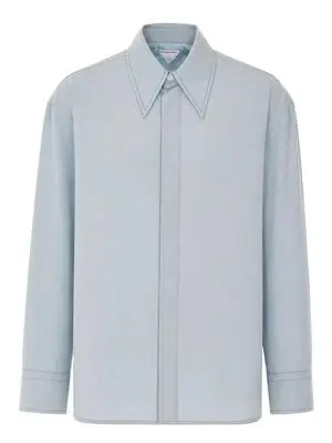 BOTTEGA VENETA Bottega Veneta Washed Parachute Shirt