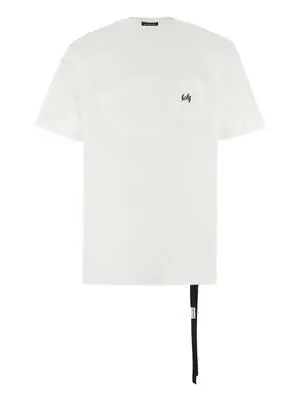 ANN DEMEULEMEESTER Embroidered T-shirt - Multicolor
