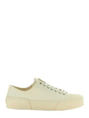 JIL SANDER JIL SANDER Lace-Up Sneakers Multicolor