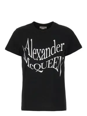 Alexander McQueen Graphic T-shirt - Multicolor