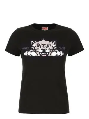 Kenzo Graphic Print T-shirt - Multicolor