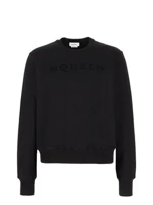Alexander McQueen Logo Sweatshirt - Multicolor