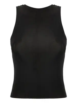 SAINT LAURENT SAINT LAURENT Ribbed Sleeveless Top