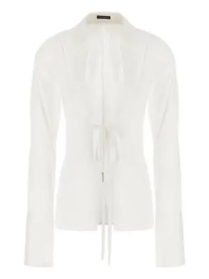 ANN DEMEULEMEESTER Long Sleeve Shirt - Multicolor