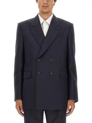 Alexander McQueen Double-breasted Blazer - Multicolor