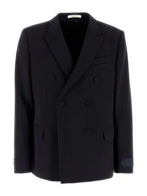 Valentino Garavani Double-breasted Blazer - Multicolor