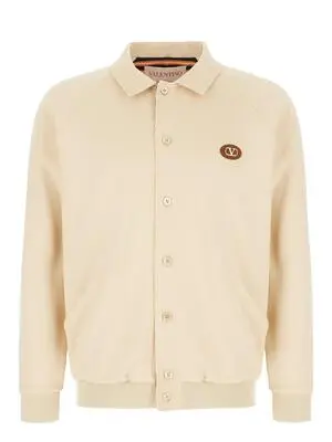 Valentino Garavani Button-detailed Jacket - Multicolor