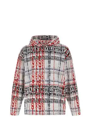 Valentino Garavani Graphic Print Hoodie - Multicolor