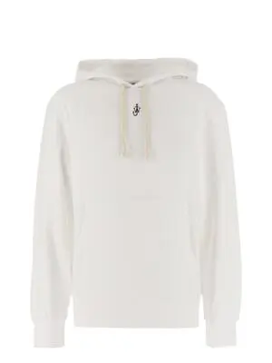JW Anderson Embroidered Logo Hoodie - Multicolor