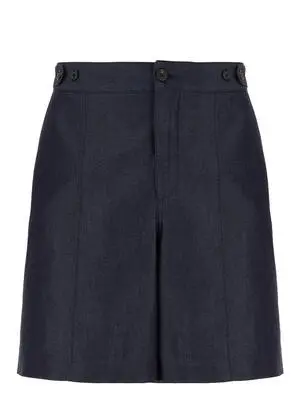 Alexander McQueen Tailored Shorts - Multicolor